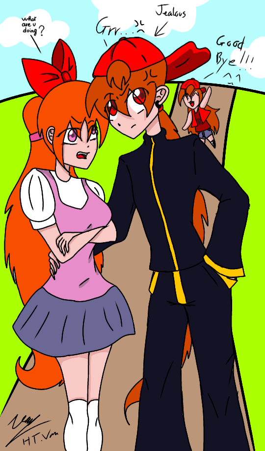 Jealous Guy - ibisPaint