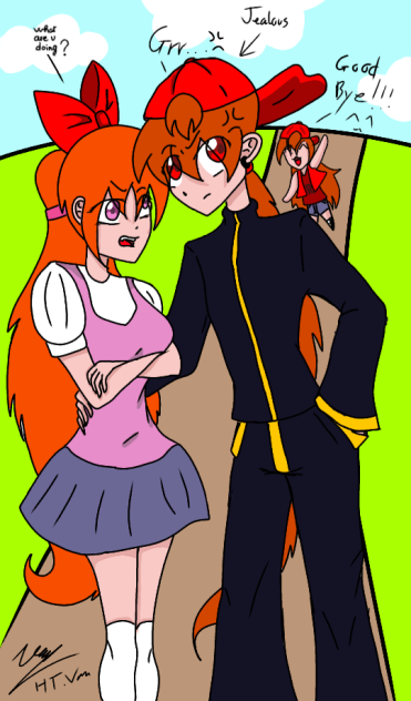 Jealous Guy - ibisPaint