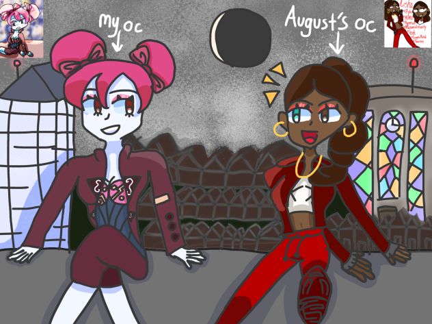 FAN ART FOR AUGUST!! - ibisPaint