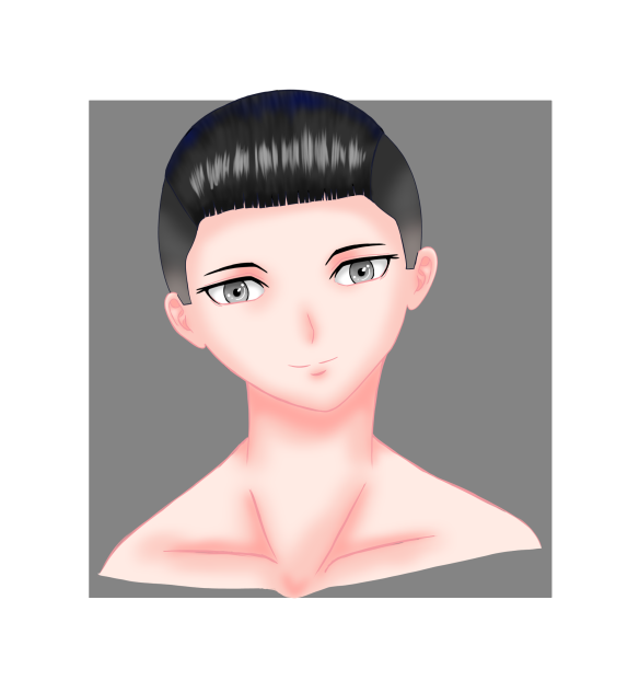 Beautiful man - ibisPaint