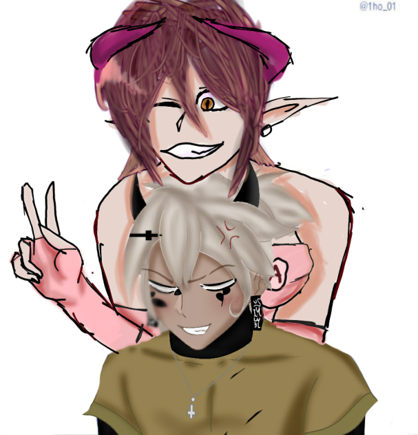 collab one again - ibisPaint