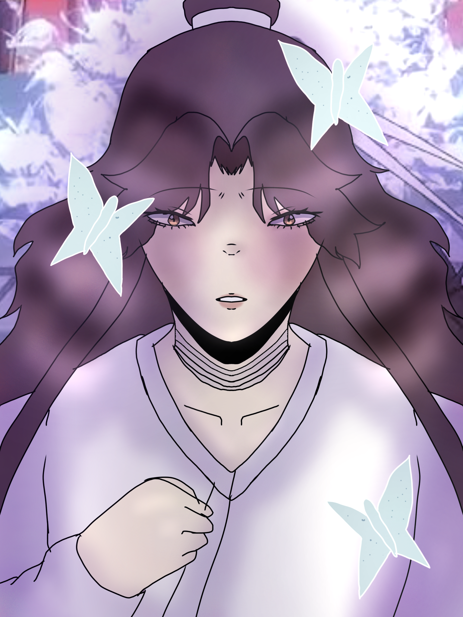 Xie Lian drawing - ibisPaint