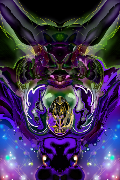 dark rabbits - ibisPaint