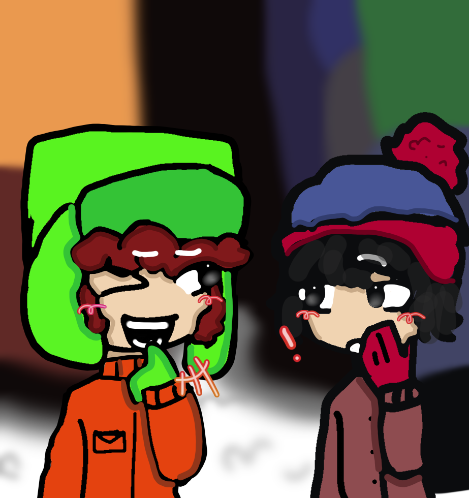 Kyle and craig - ibisPaint