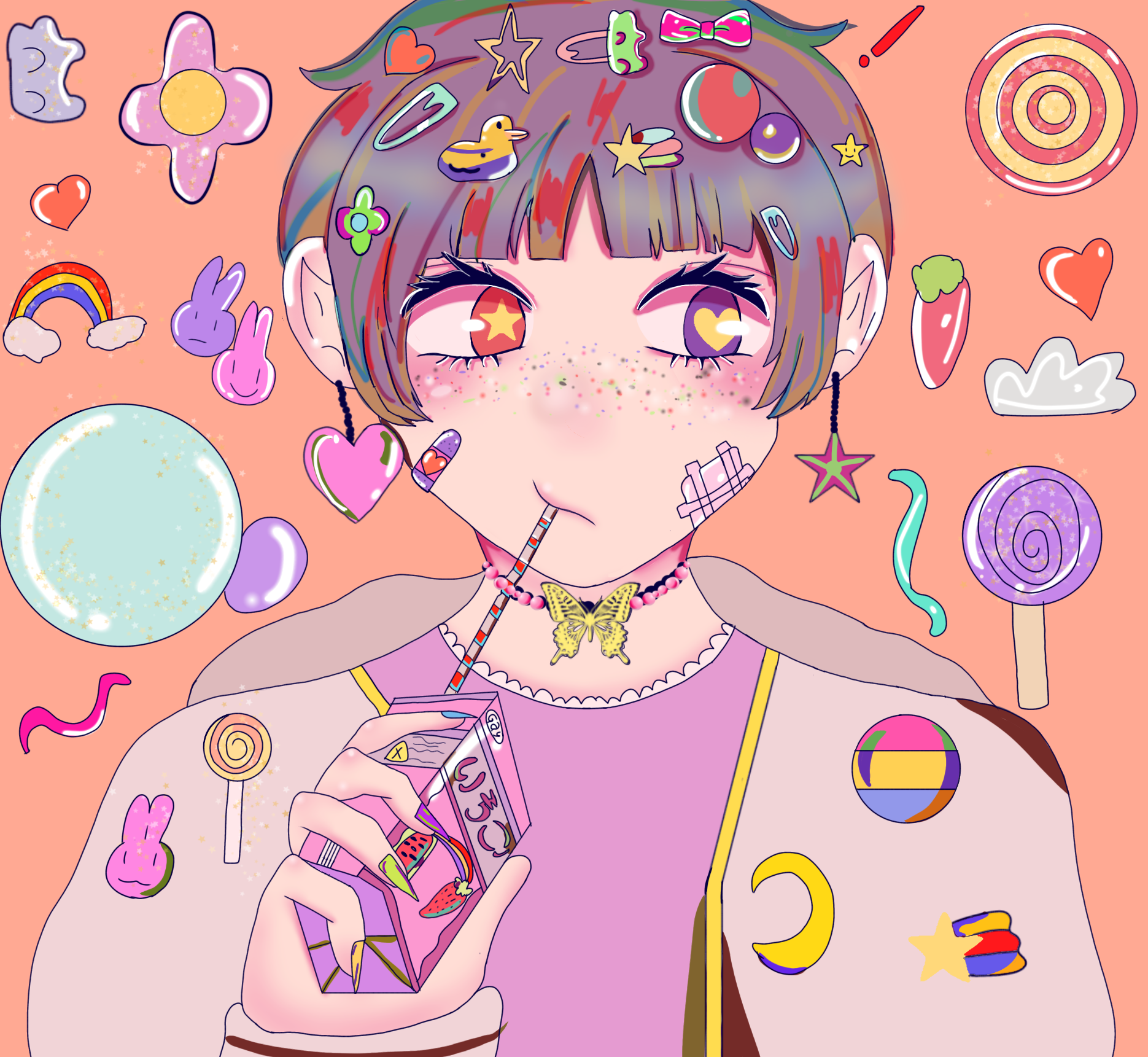candy cute - ibisPaint