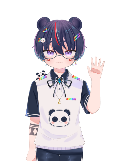 Panda🐼🌈 - ibisPaint