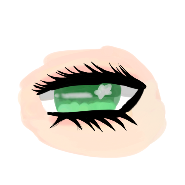 green eye - ibisPaint