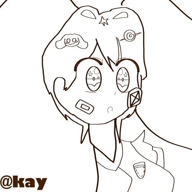 Free coloring page - ibisPaint