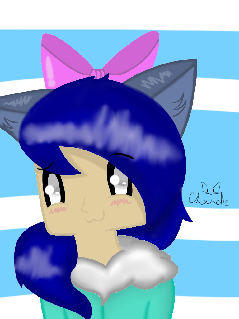 Lovely Scribbles (Cat Human) - ibisPaint