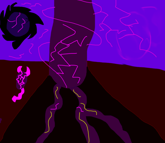 Void storm egg of destruction - ibisPaint