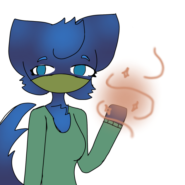 nova personagem - ibisPaint