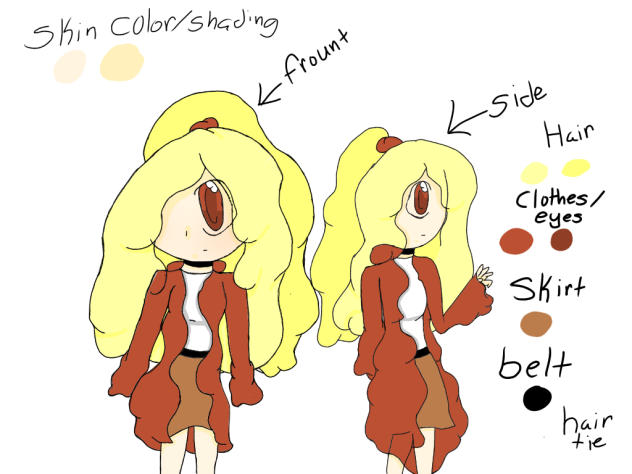 Speed paint again - ibisPaint