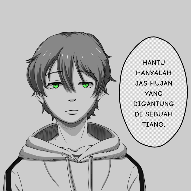 Lenan Chapter 3 Aku hantunya - ibisPaint