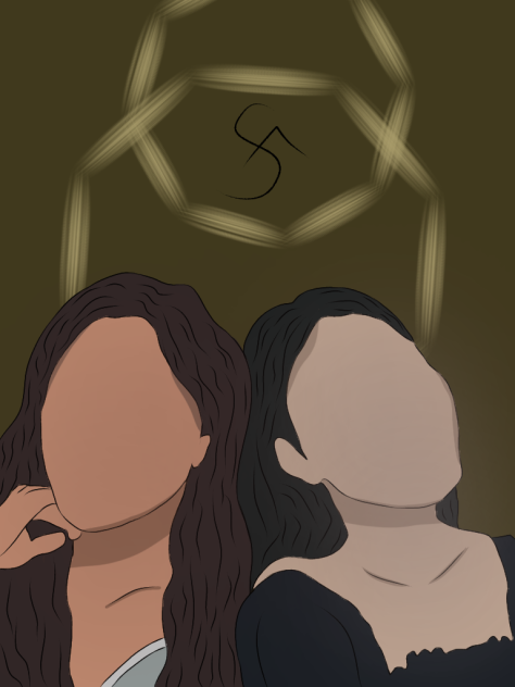 Lor and Cath - ibisPaint