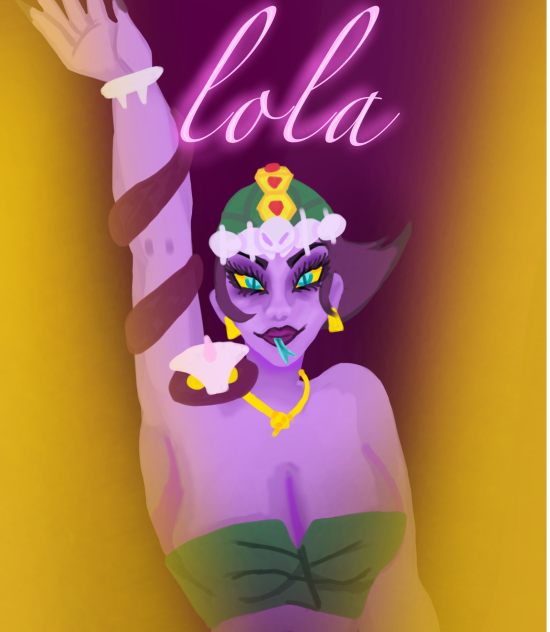 Cobra Lola - ibisPaint