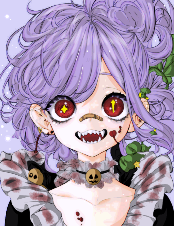 Vampire Girl - ibisPaint