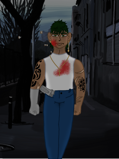 OC villain...Jonah - ibisPaint