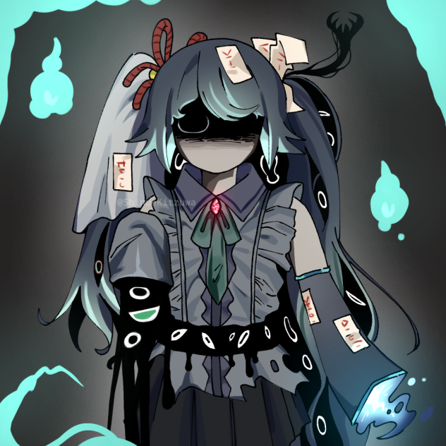 GHOST MIKU - ibisPaint