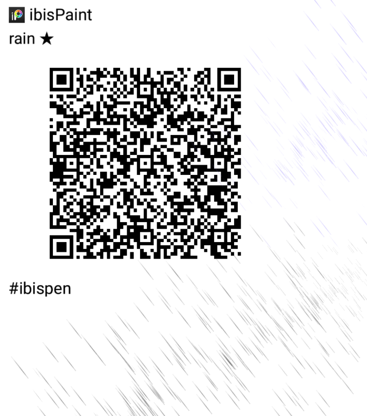rain ♡ - ibisPaint
