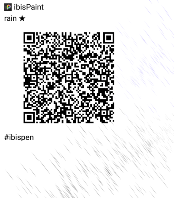 rain ♡ - ibisPaint