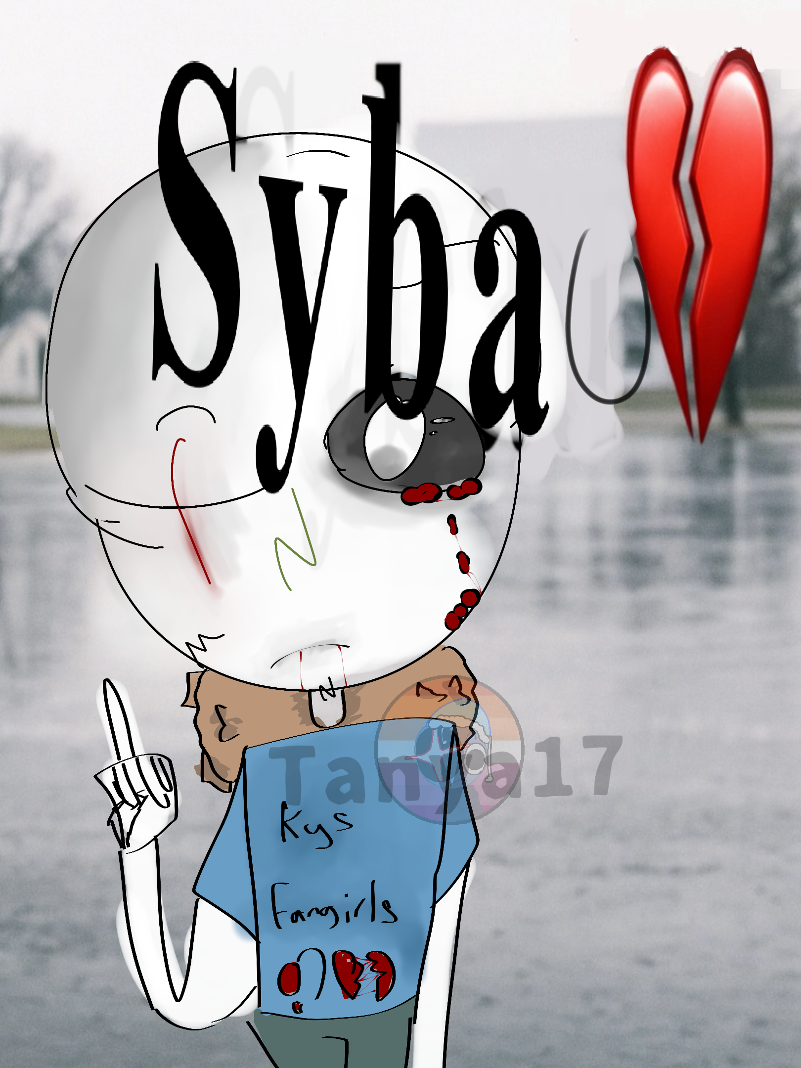 To all cringe sans fangirls👍 - ibisPaint