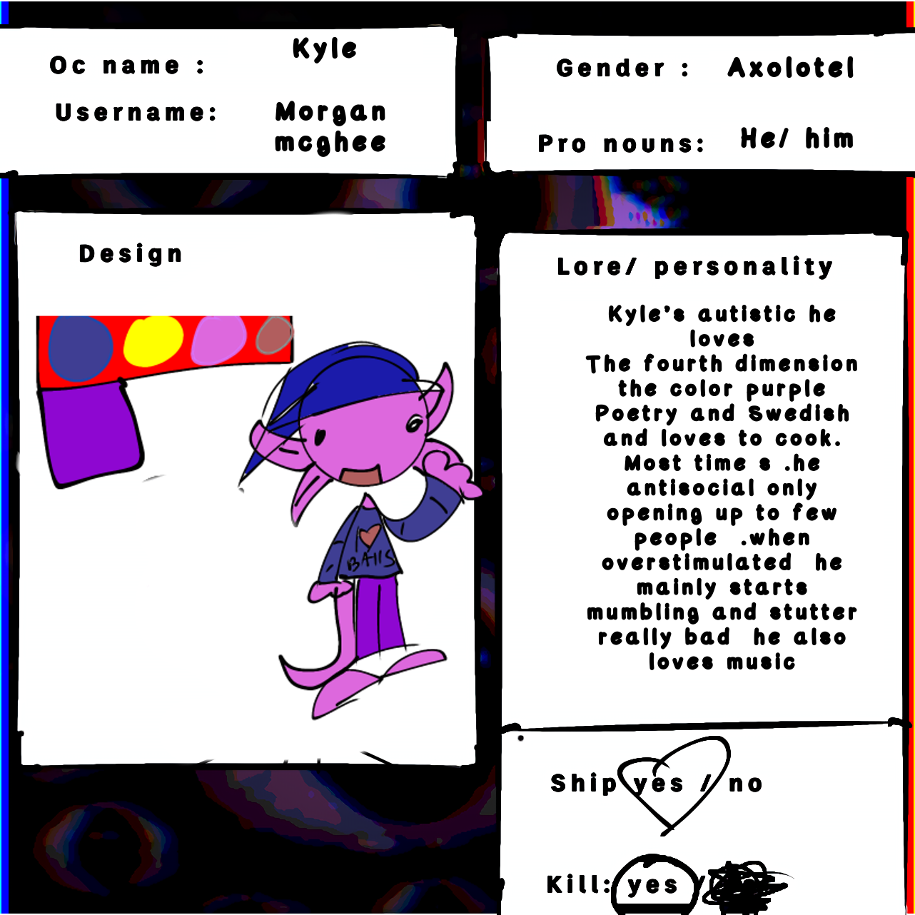 Hgki kyle - ibisPaint