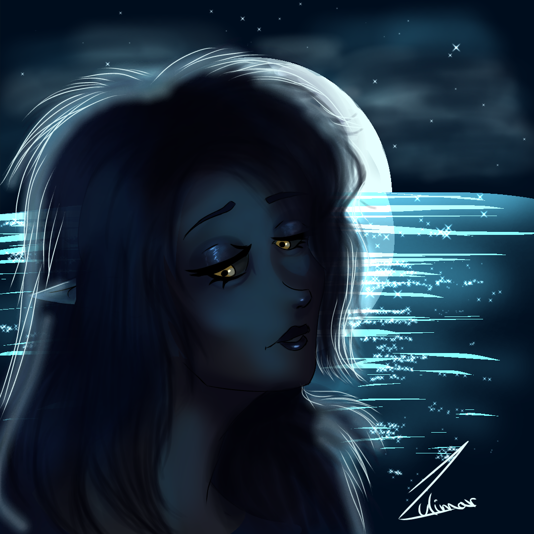 Luna 🌓 - ibisPaint
