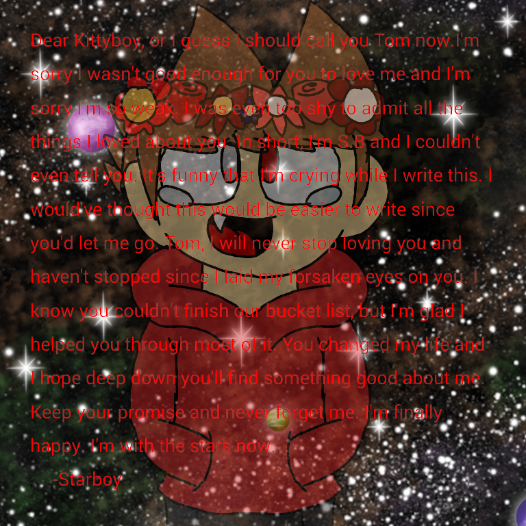 Dear Starboy - ibisPaint