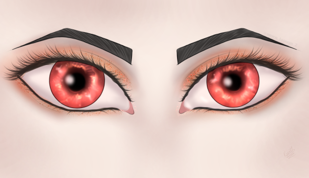 Mystic Eyes - ibisPaint