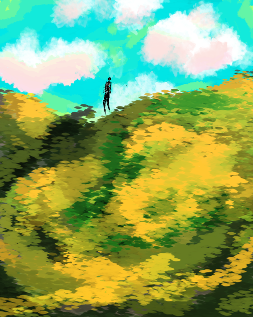 just a silly little guy - ibisPaint