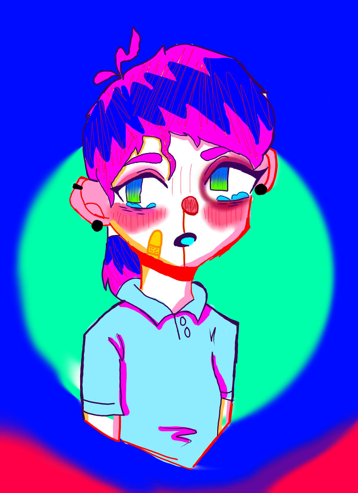 Algo random. - ibisPaint