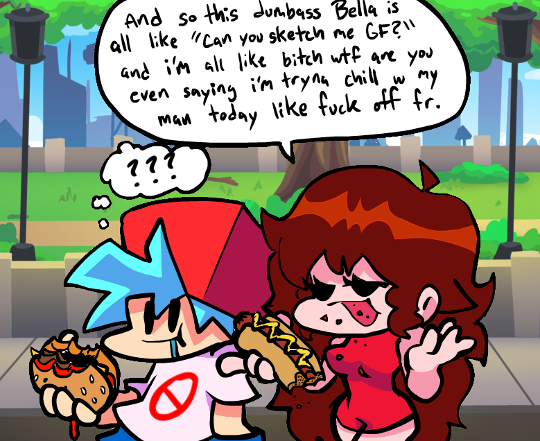 GF on a Tangent - ibisPaint