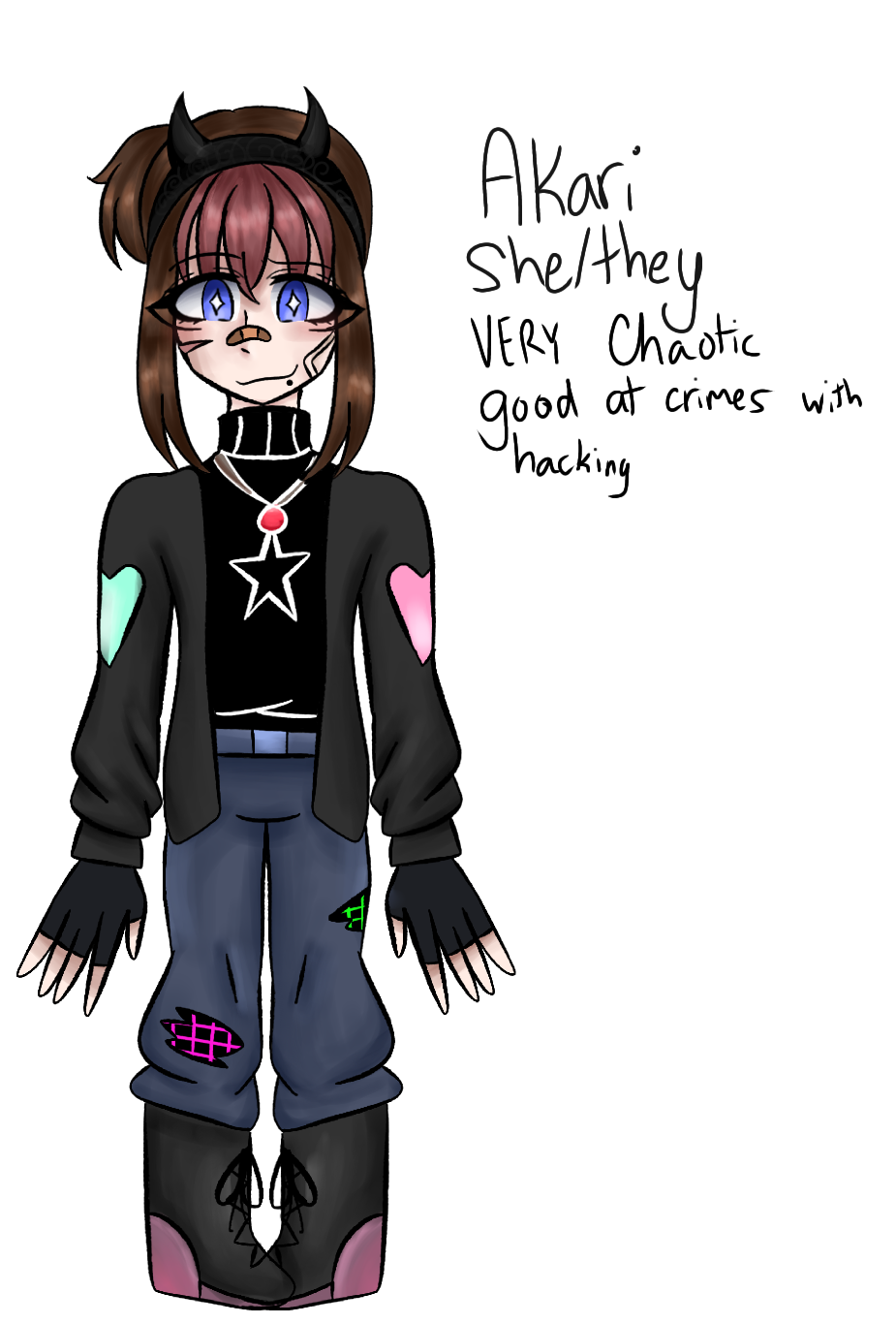 Crimes Au Akari - ibisPaint