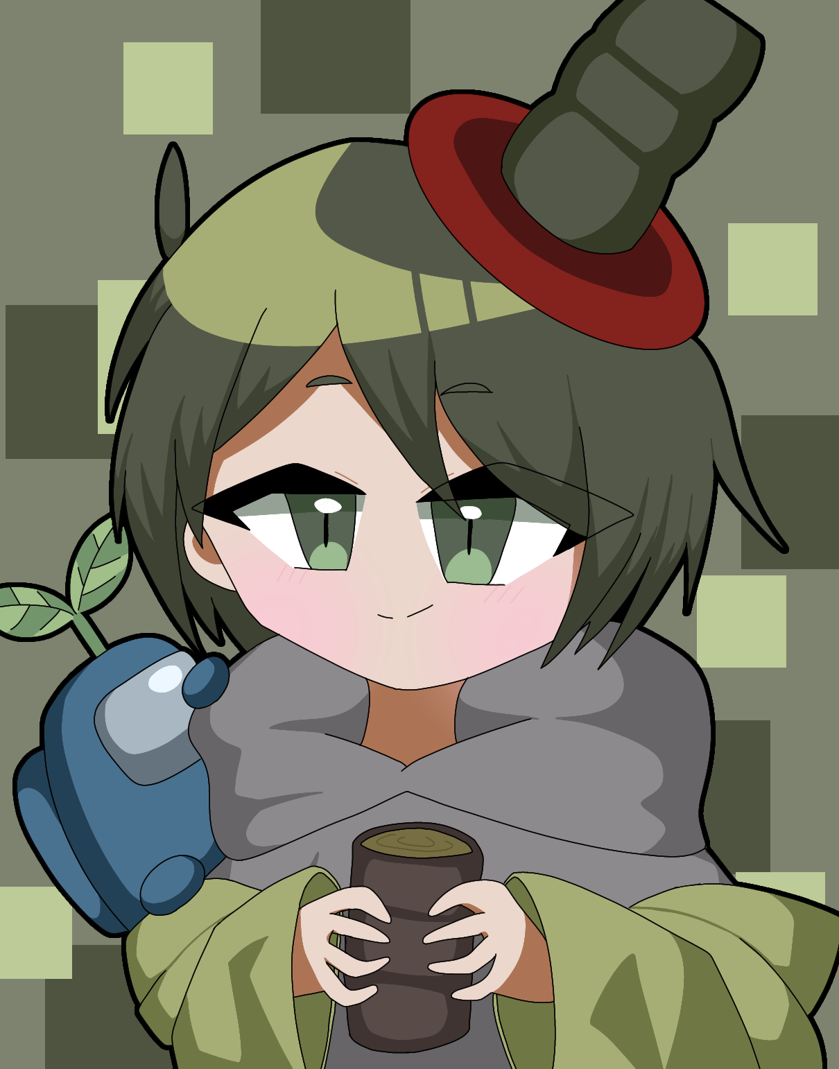 iemonさん② 修正版 - ibisPaint