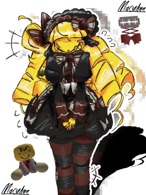 Mequot! ️💛🖤 - ibisPaint