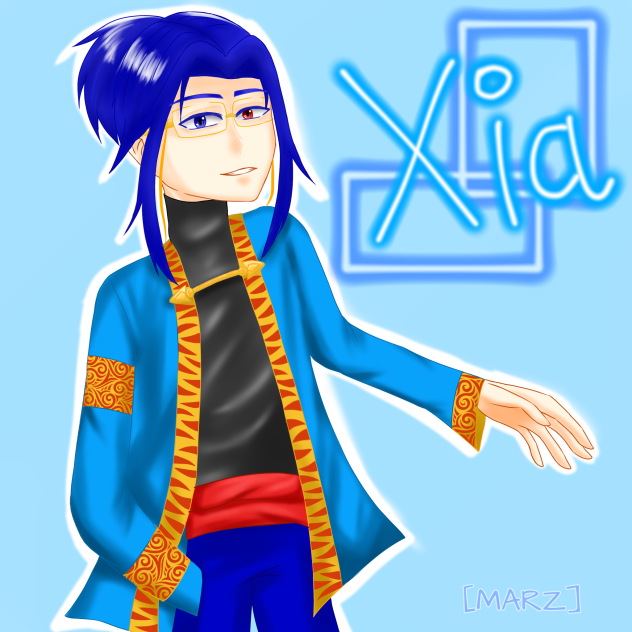 XIA @_hollow_artz DTIYS - ibisPaint
