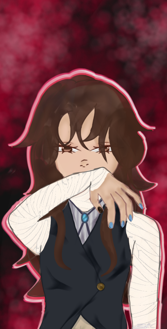 Osamu Dazai Fem ver. - ibisPaint