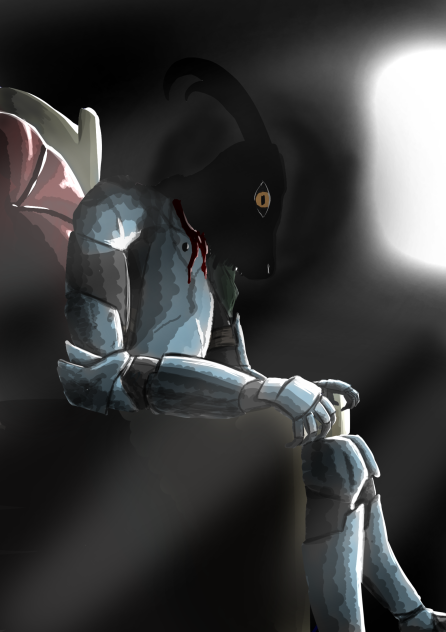 Defiled Hero - ibisPaint