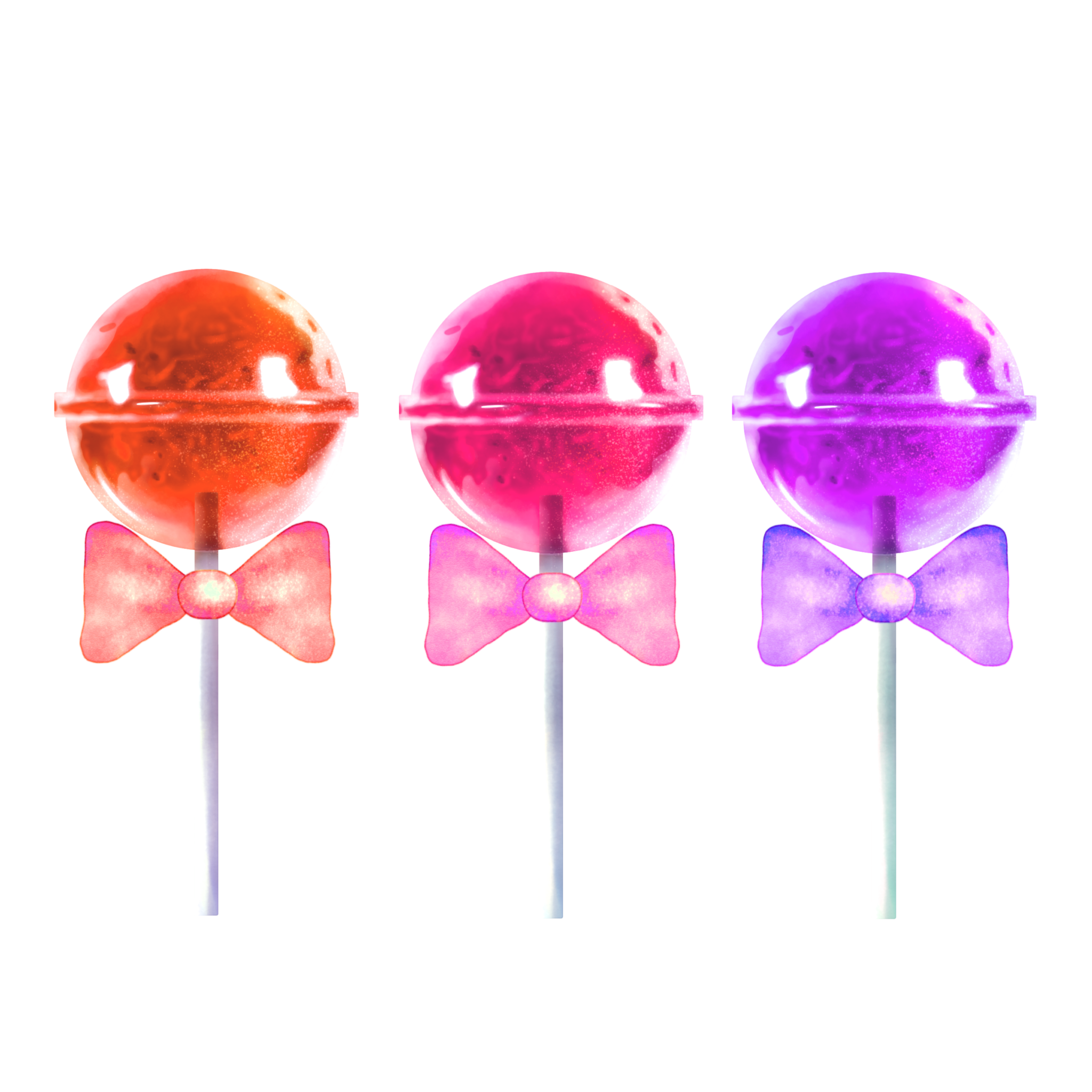 Cute lollipops 1 - ibisPaint