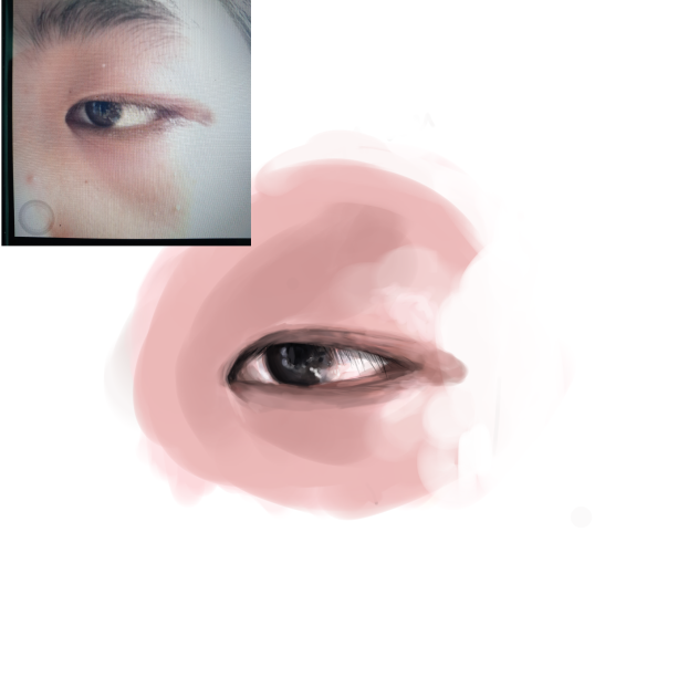 mono eyes - ibisPaint