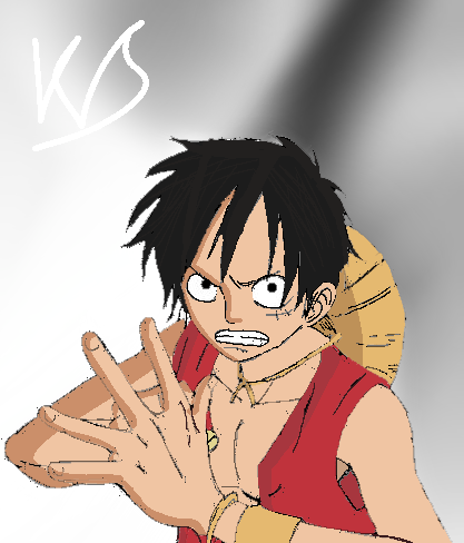 monkey.d.luffy - ibisPaint