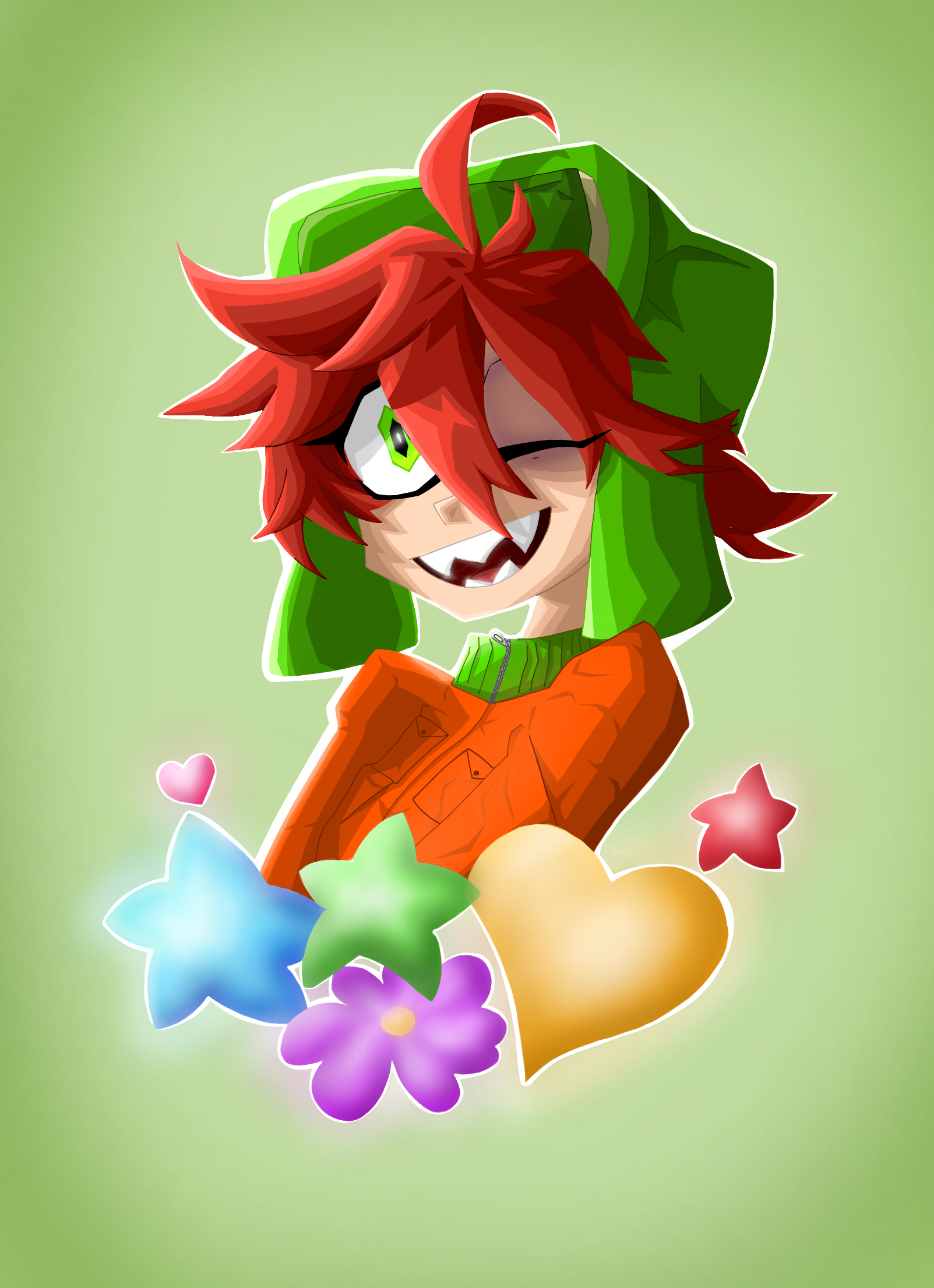 Kyle - ibisPaint