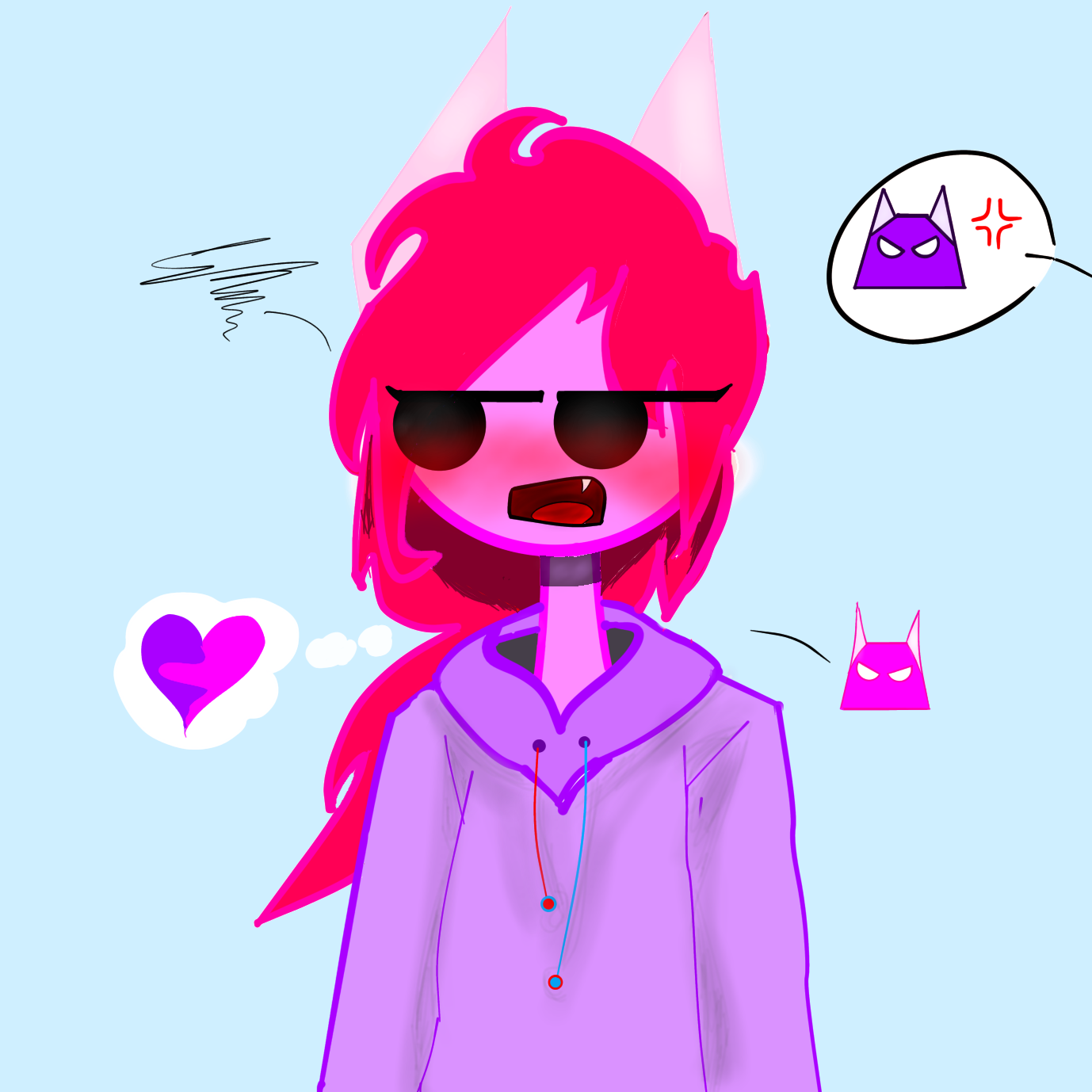 Taiko No Tatsujin-Versão Humano - ibisPaint