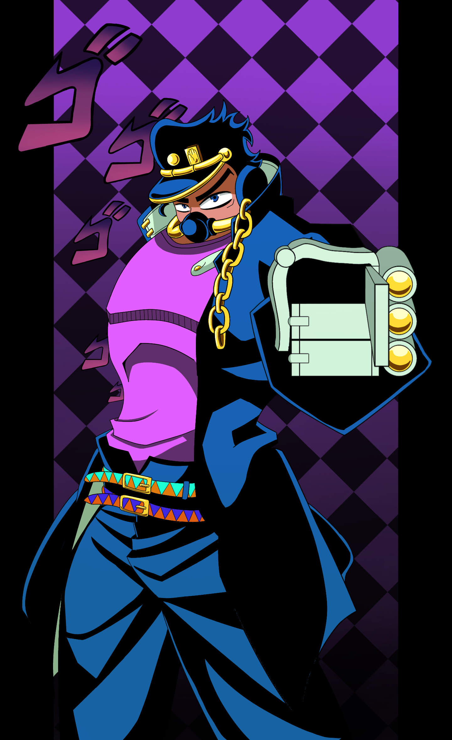 Big Band Jojo - ibisPaint