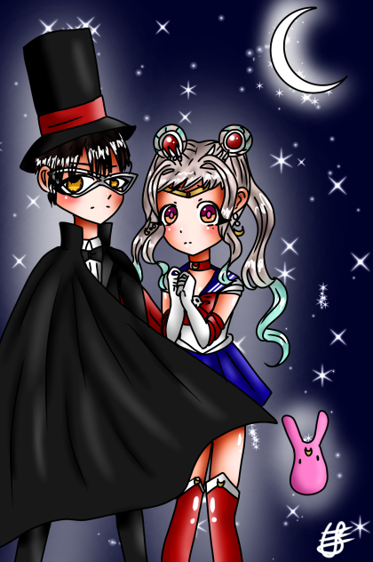 Tbhk x Sailor Moon - ibisPaint