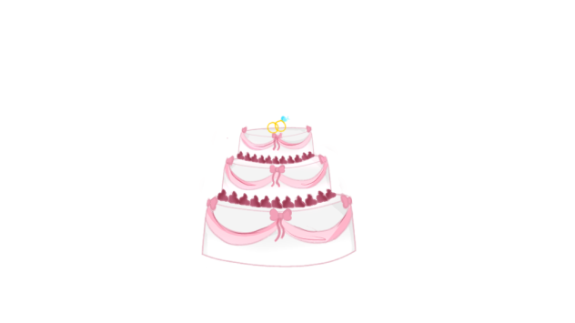 Wedding Cake - ibisPaint
