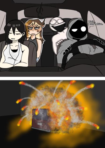 Road trip collab - ibisPaint