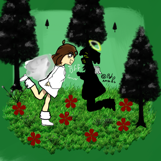 bff forever - ibisPaint
