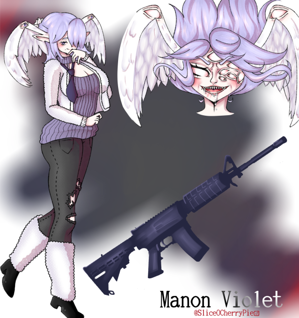 Manon Violet - ibisPaint