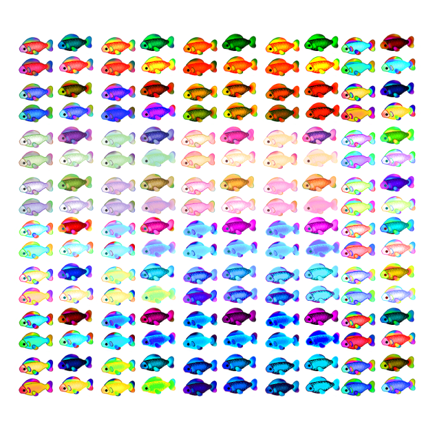 453 (160 fish) - ibisPaint